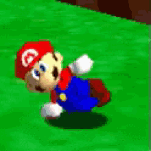Super Mario Jump Scare GIF | GIFDB.com