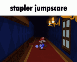Super Mario Jump Scare GIF | GIFDB.com