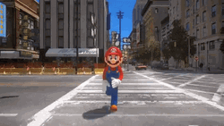 Super Mario Odyssey Failed Flip GIF | GIFDB.com