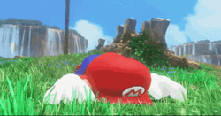 Super Mario Odyssey Shocked GIF | GIFDB.com