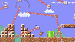 Super Mario Successfully Finished Hard Level GIF | GIFDB.com