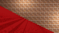 Super Mario Tripped Falling Down Stairs GIF | GIFDB.com