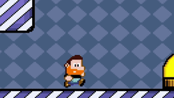 Super Mario World Atomic Bomb Explosion GIF | GIFDB.com