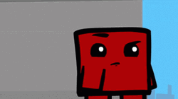 Super Meat Boy Comforting GIF | GIFDB.com