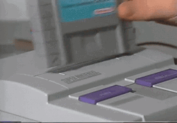 Super Nintendo Gaming Consoles GIF | GIFDB.com