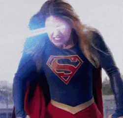 Supergirl Scream Anger GIF | GIFDB.com