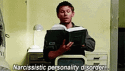 Supernatural Narcissist Personality Disorder Meme GIF | GIFDB.com