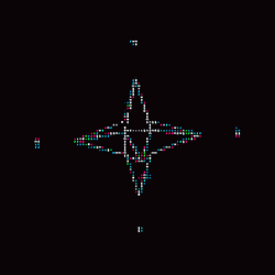 Supernova Blast Pixel Art GIF | GIFDB.com