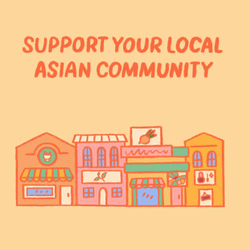 Support Asian Community GIF | GIFDB.com