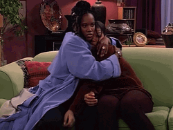 Support Hugging Crying Friend GIF | GIFDB.com