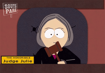 Supreme Court Honorable Judge Julie GIF | GIFDB.com