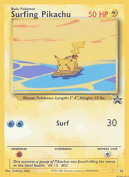 Surfing Shocked Pikachu GIF | GIFDB.com