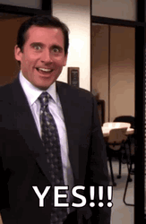 Surprise Yessss Very Good Reaction GIF | GIFDB.com