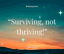 Surviving Not Thriving GIF | GIFDB.com