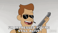 Surviving You're Still Alive GIF | GIFDB.com