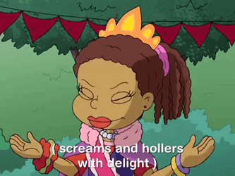 Susie Carmichael Animation Hollering With Delight GIF | GIFDB.com