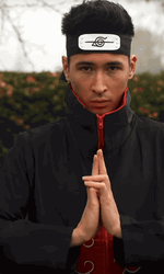 Swag Lip Biting Naruto Cosplayer Got Rizz GIF | GIFDB.com