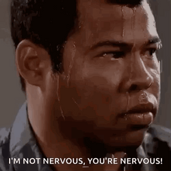 Sweating Not Nervous Meme GIF | GIFDB.com