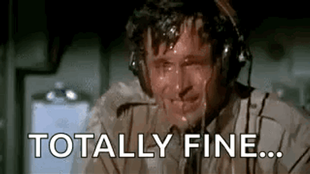 Sweating Too Much Caused By Nervous Meme GIF | GIFDB.com