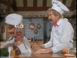 Swedish Chef And Danny Kaye GIF | GIFDB.com