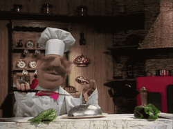 Swedish Chef And Kermit The Frog GIF | GIFDB.com