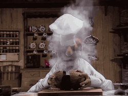Swedish Chef Bomb Explode GIF | GIFDB.com