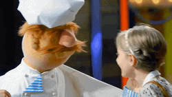 Swedish Chef Hugging Girl GIF | GIFDB.com