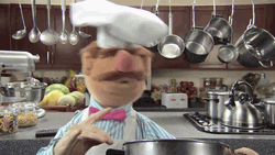 Swedish Chef Pop Corn Shrimp GIF | GIFDB.com