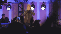 Sweet Caroline Throws Kisses To Everyone GIF | GIFDB.com