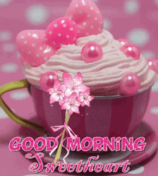 Sweet Good Morning Sweetheart GIF | GIFDB.com
