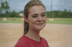 Sweet Smile Elle Fanning Waving GIF | GIFDB.com