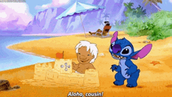 Sweet Stitch Aloha Hug GIF | GIFDB.com