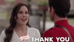 Sweet Thank You Elizabeth Thornton GIF | GIFDB.com