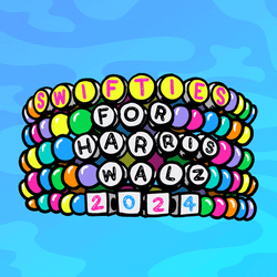 Swifties Support Tim Walz GIF | GIFDB.com