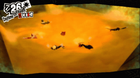 Swimming Away Quicksand Animation GIF | GIFDB.com