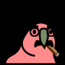 Shaking The Head Party Parrot Screaming GIF | GIFDB.com