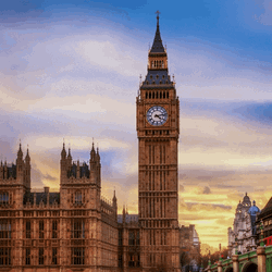 Swinging London Big Ben GIF | GIFDB.com
