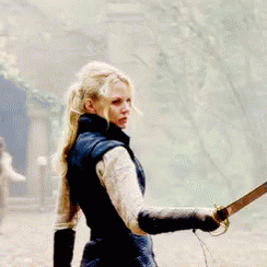 Sword Fight Emma Ouat GIF | GIFDB.com