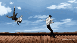 Sword Fight Manga Anime GIF | GIFDB.com