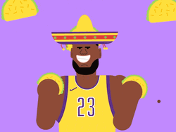 Taco Tuesday Basketball Player Animation GIF | GIFDB.com