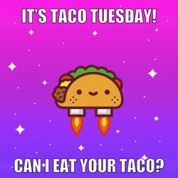Taco Tuesday Flying Jet GIF | GIFDB.com