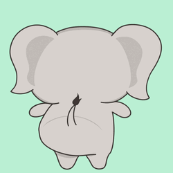 Tail Wagging Funny Twerk Animation GIF | GIFDB.com