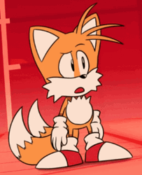 Tails Annoyed Face Palm GIF | GIFDB.com
