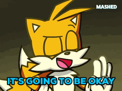 Tails Its Going To Be Okay GIF | GIFDB.com