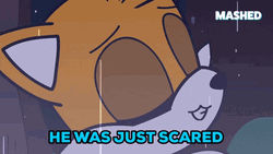 Tails Shocked Its Me GIF | GIFDB.com