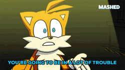 Serious Tails Thinking GIF | GIFDB.com