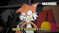 Tails Mad Annoyed GIF | GIFDB.com