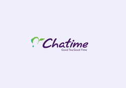 Taiwanese Teahouse Chain Chatime Animated Logo GIF | GIFDB.com