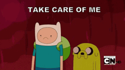 Take Care Of Me Adventure Time GIF | GIFDB.com