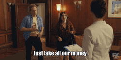 Take My Money People Panic GIF | GIFDB.com